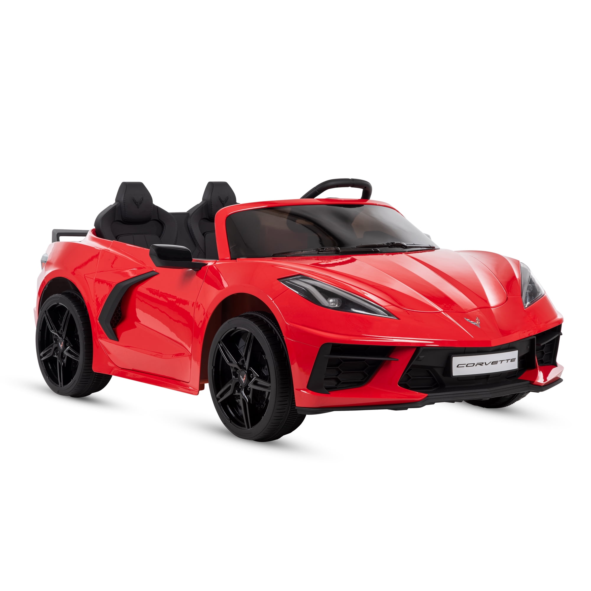Corvette Stingray 12 Volt Ride-in Car Toy, for Children ages 3+ years ...