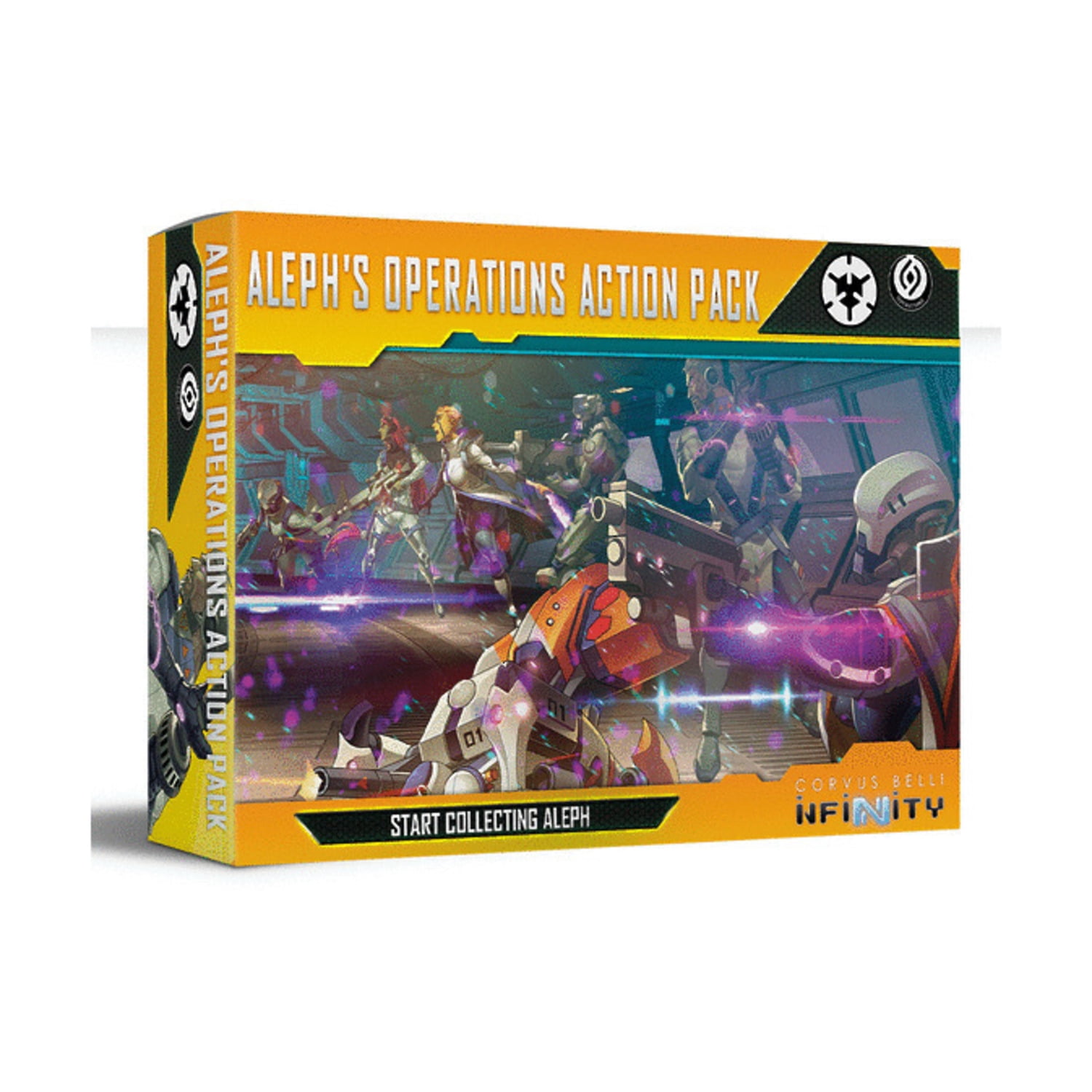 Corvus Belli ALEPH Operations Action Pack New - Walmart.com