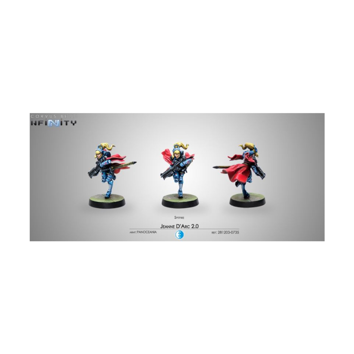 Corvus Belli Jeanne D'Arc 2.0 (Mobility Armor) New - Walmart.com