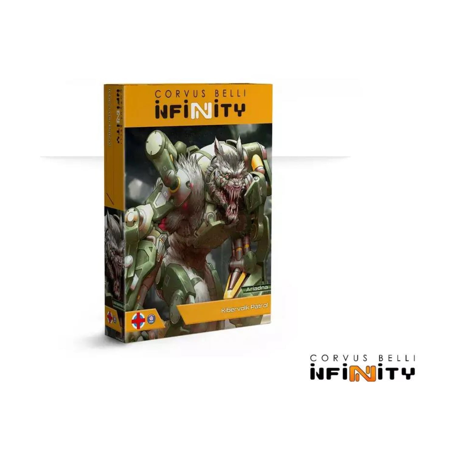 Corvus Belli Kibervolk Patrol New - Walmart.com