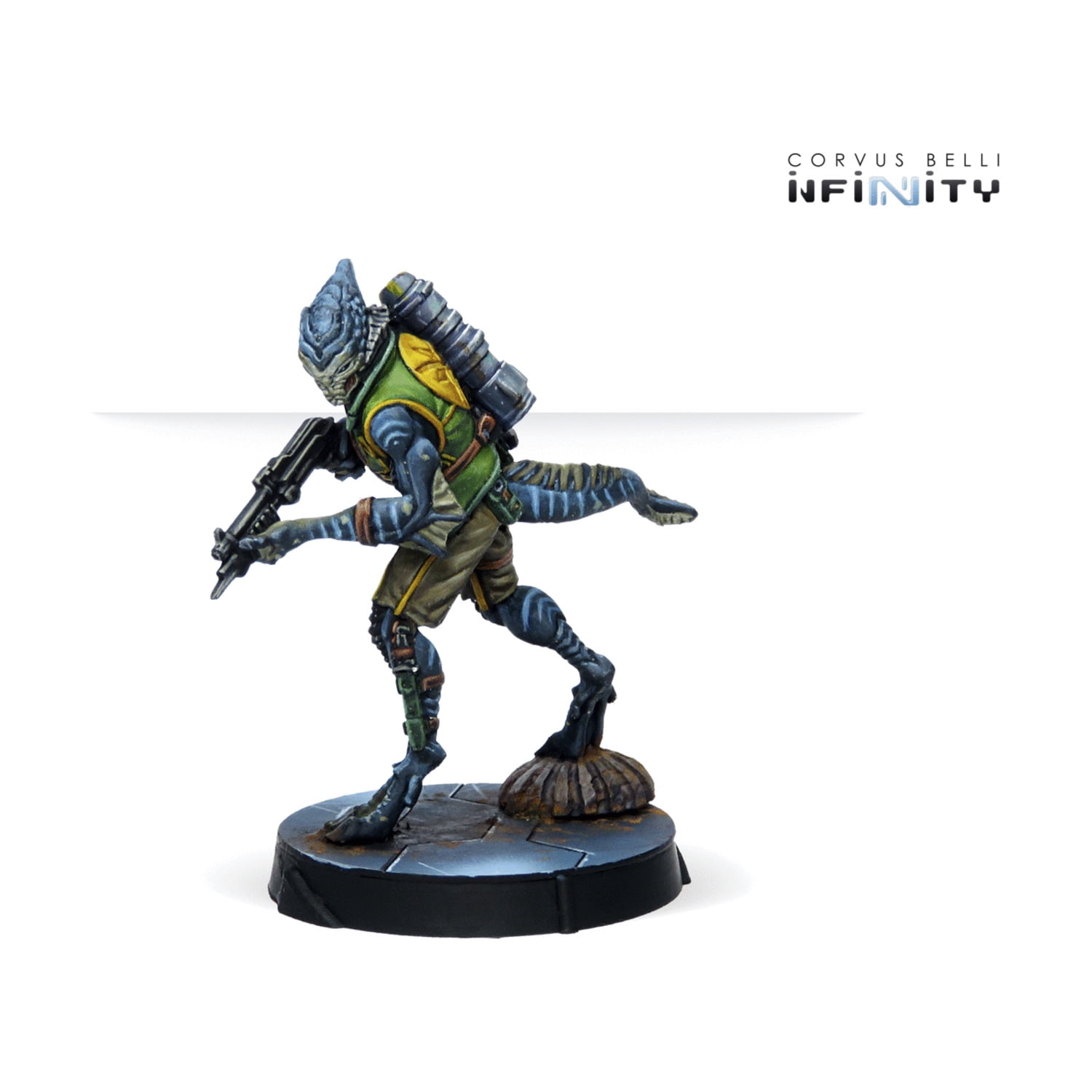 Corvus Belli Libertos Freedom Fighters (Light Shotgun) New - Walmart.com