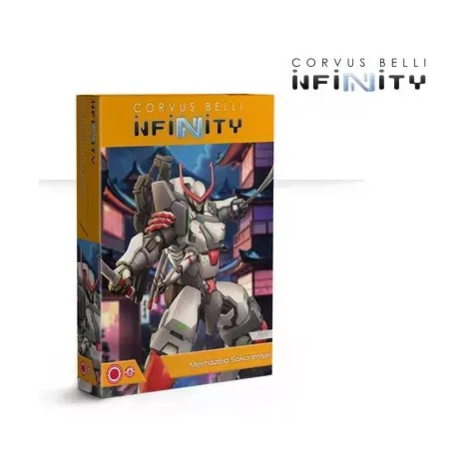 Corvus Belli Mechazoid Sokorentai New - Walmart.com