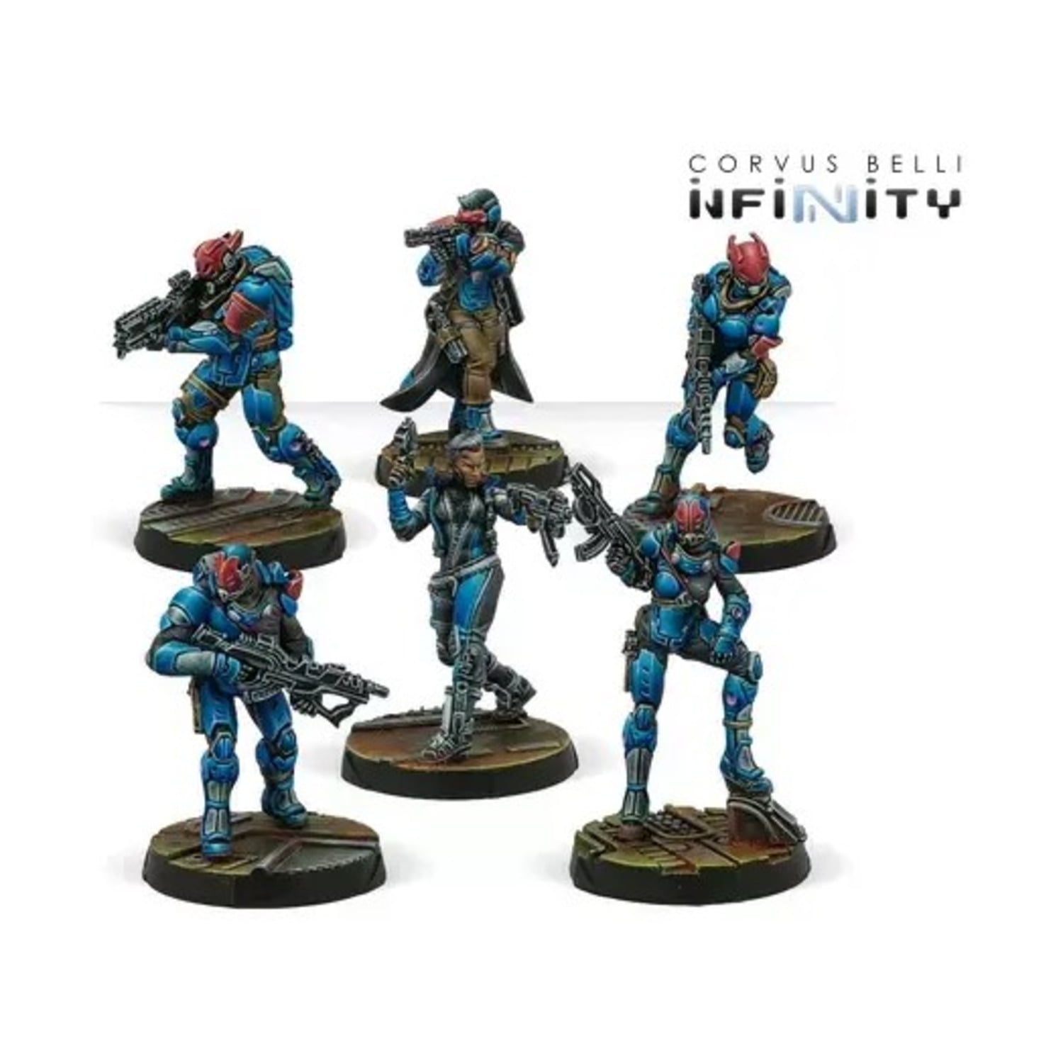 Corvus Belli Reinforcements - PanOceania Pack Alpha New - Walmart.com