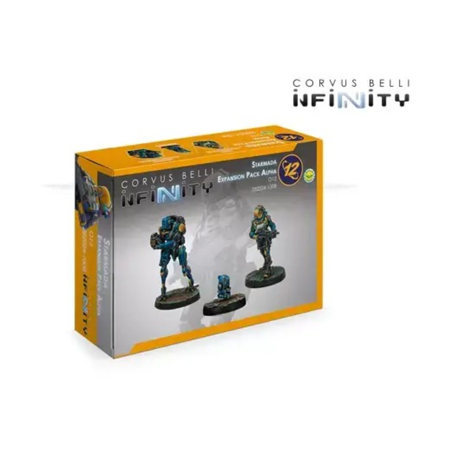 Corvus Belli Starmada Expansion Pack Alpha New - Walmart.com