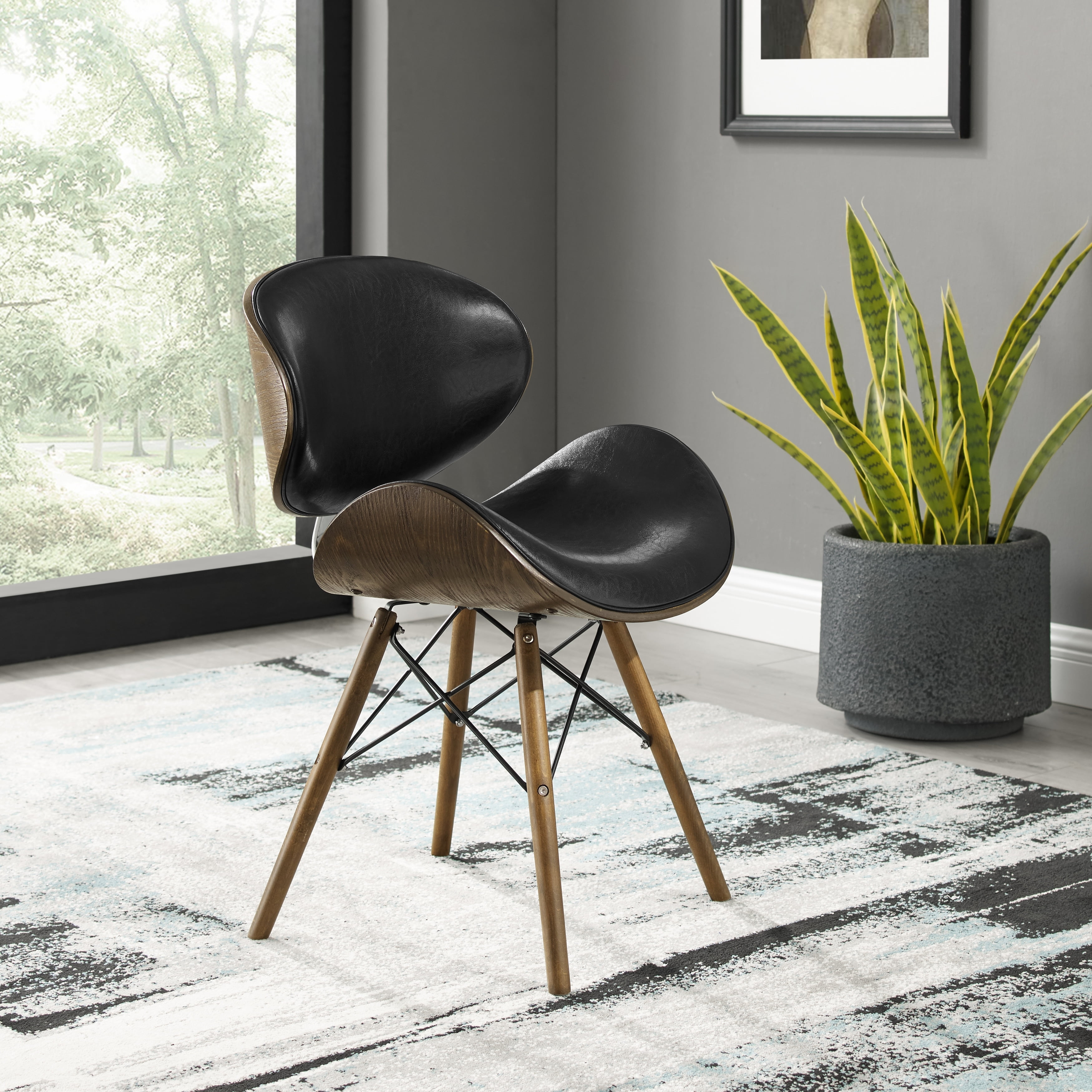 Corvus Madonna Mid-century Accent Chair Accent Chairs, Side Chairs ...