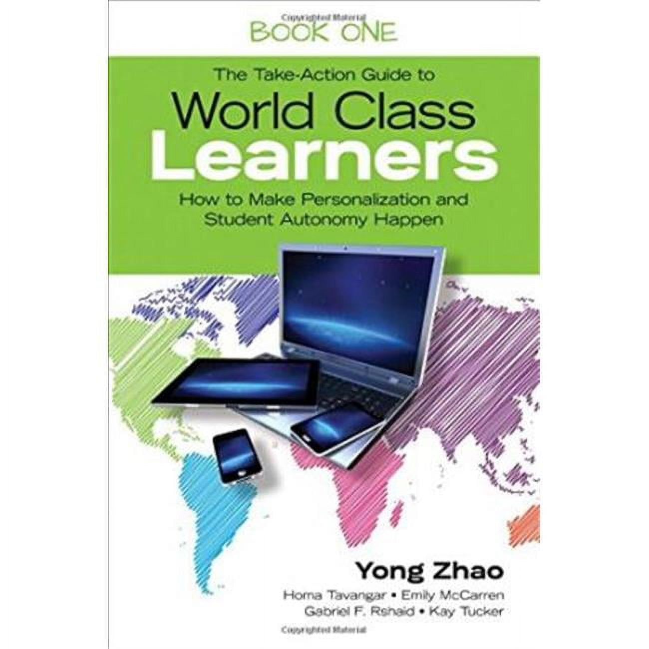 Corwin The Take-Action Guide To World Class Learners Book 1 - Walmart.com