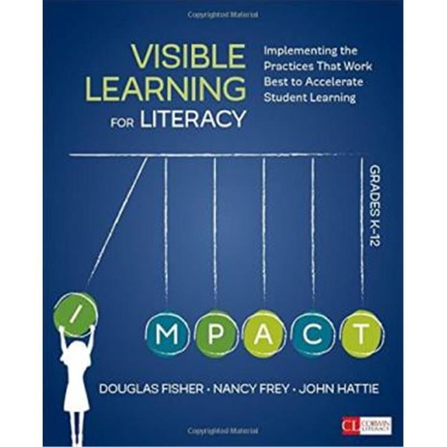 Corwin Visible Learning for Literacy - Grades K-12 - Walmart.com
