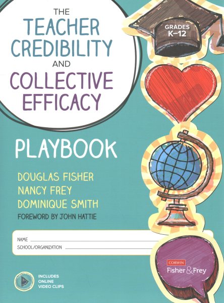 Pre-Owned Corwin Literacy The Teacher Credibility and Collective ...