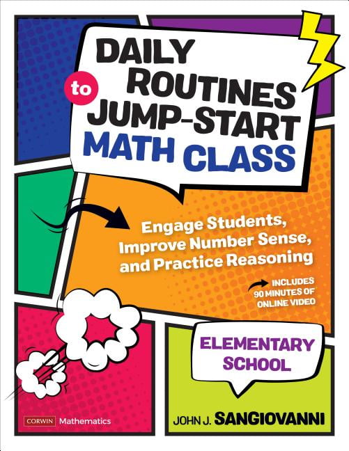 Corwin Mathematics Daily Routines to Jump-Start Math Class, Elementary ...