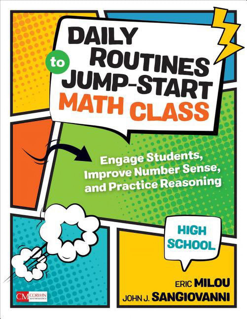 Corwin Mathematics Daily Routines to Jump-Start Math Class, High School ...