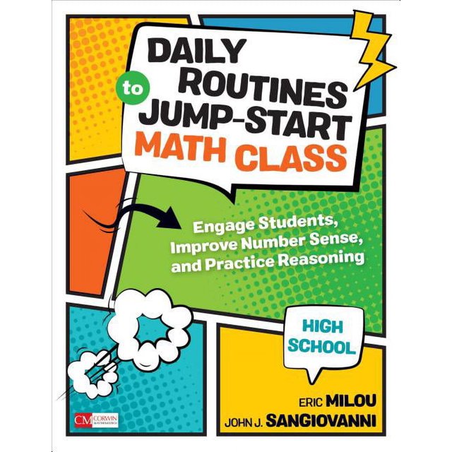 Corwin Mathematics Daily Routines to Jump-Start Math Class, High School ...