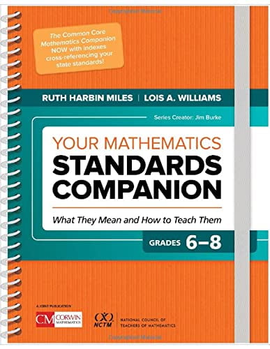 Pre-Owned Your Mathematics Standards Companion, Grades 6-8 : What They ...