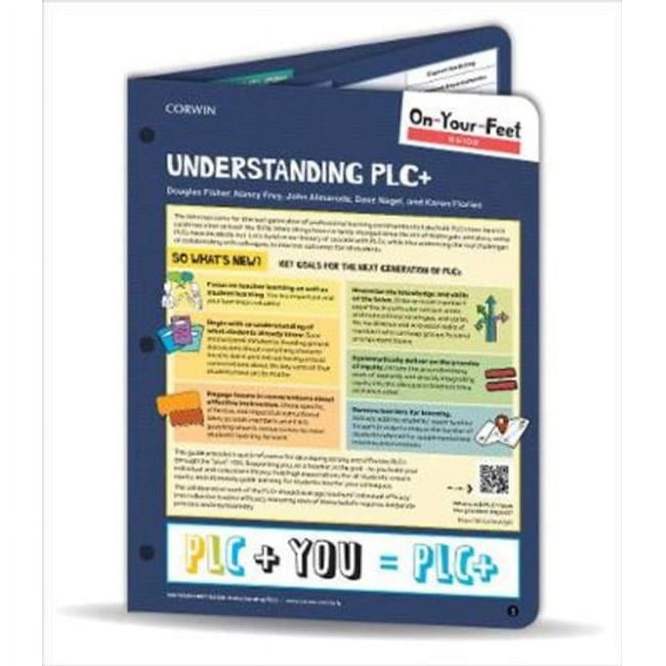 Corwin On-Your-Feet Guide for Understanding PLC Plus - Walmart.com