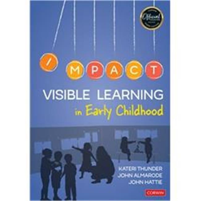 Corwin Visible Learning in Early Childhood Book - Walmart.com