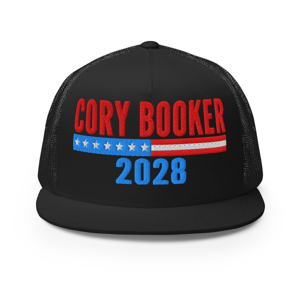 Cory Booker Supporter Embroidered Trucker Cap, Cory Booker For ...