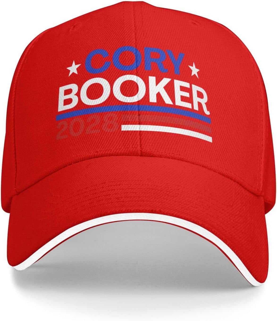 Cory Booker for Pr-esident 2028 Baseball Cap Men Women Hat - Walmart.com
