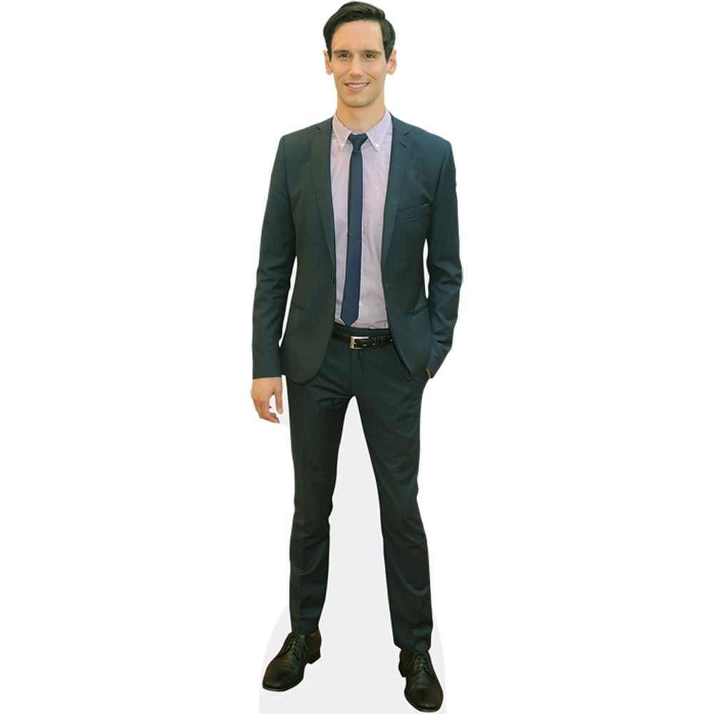 Cory Michael Smith (Suit) Lifesize Cardboard Cutout Standee - Walmart.com