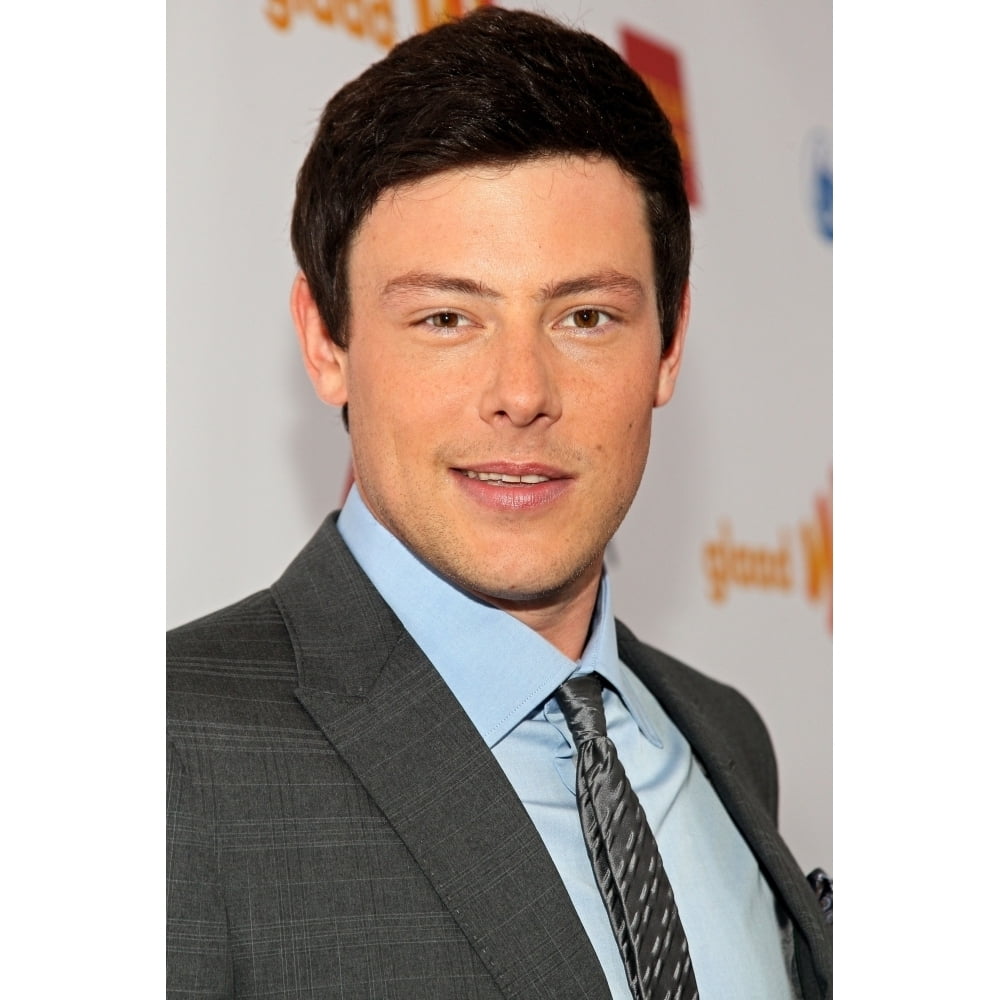 Cory Monteith At Arrivals For 23Rd Annual Glaad Media Awards In Nyc ...