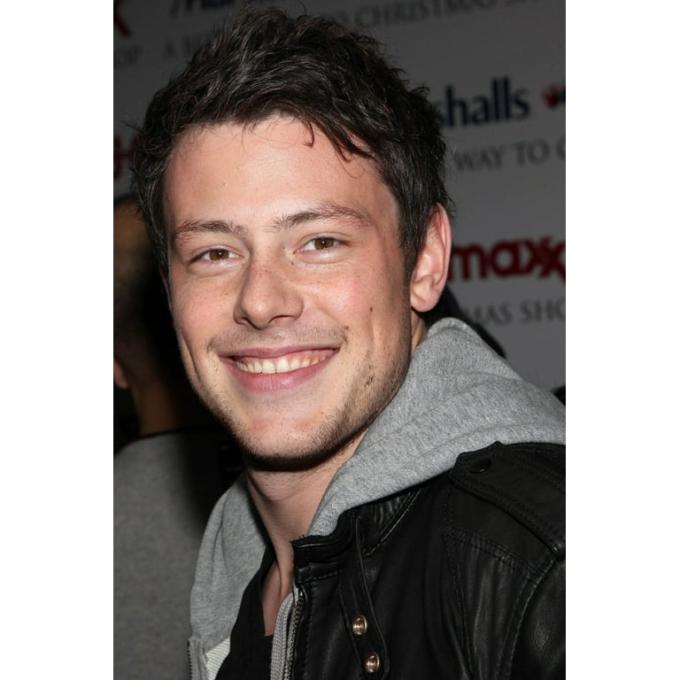 cory monteith new teeth