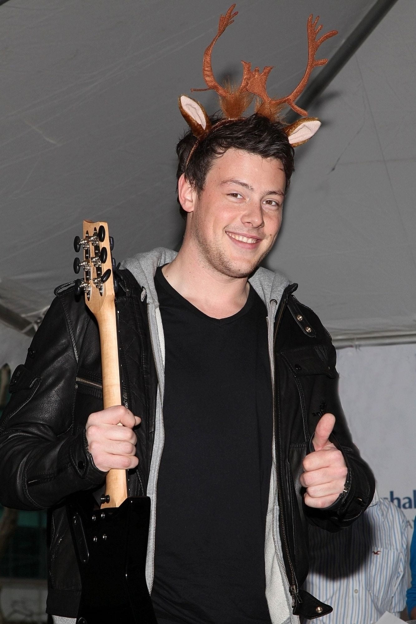 Cory Monteith At In-Store Appearance For Glee Cast Memebers Launch ...