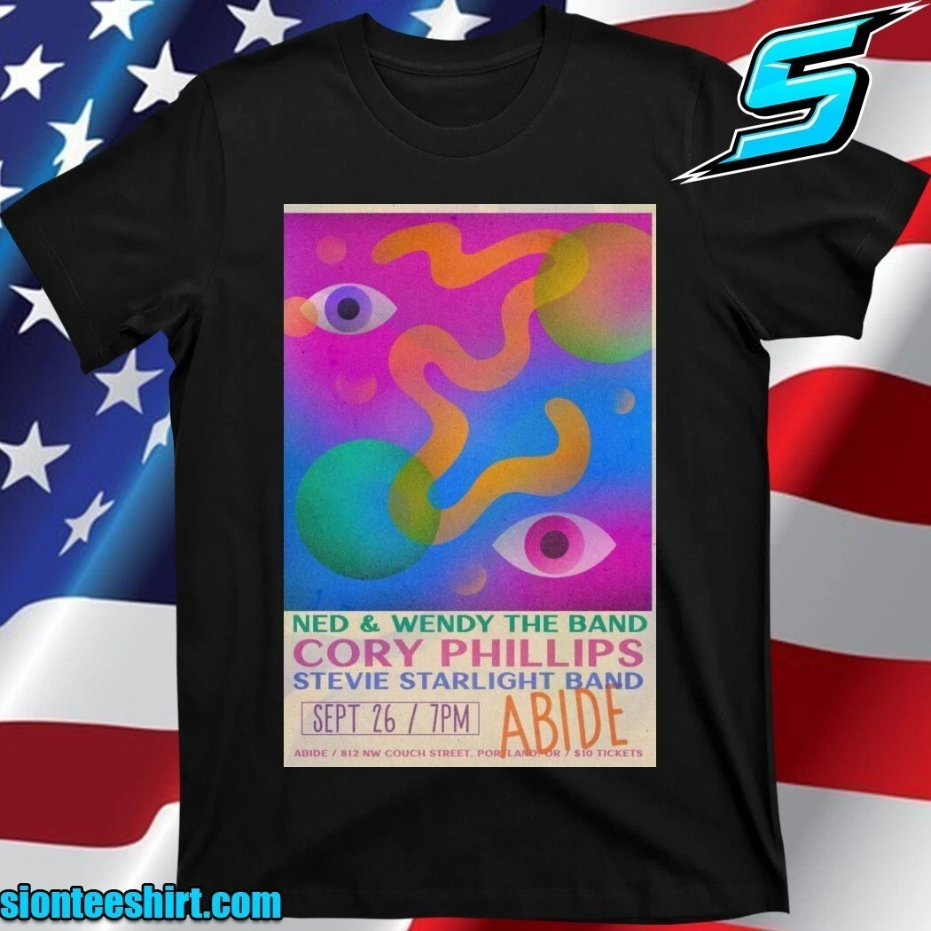 Cory Phillips Poster Sept 26 2025 Ned Wendy TheBand Shirt - Walmart.com