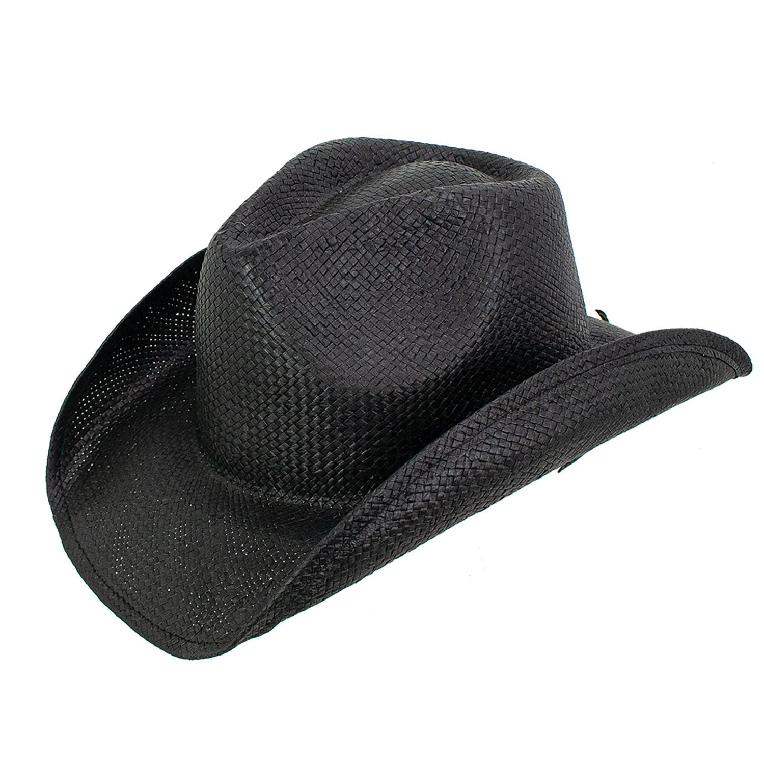 Cory Straw Western Drifter Hat Default - Walmart.com