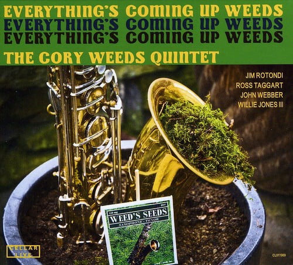 Cory Weeds - Everything's Coming Up Weeds - Music & Performance - CD ...