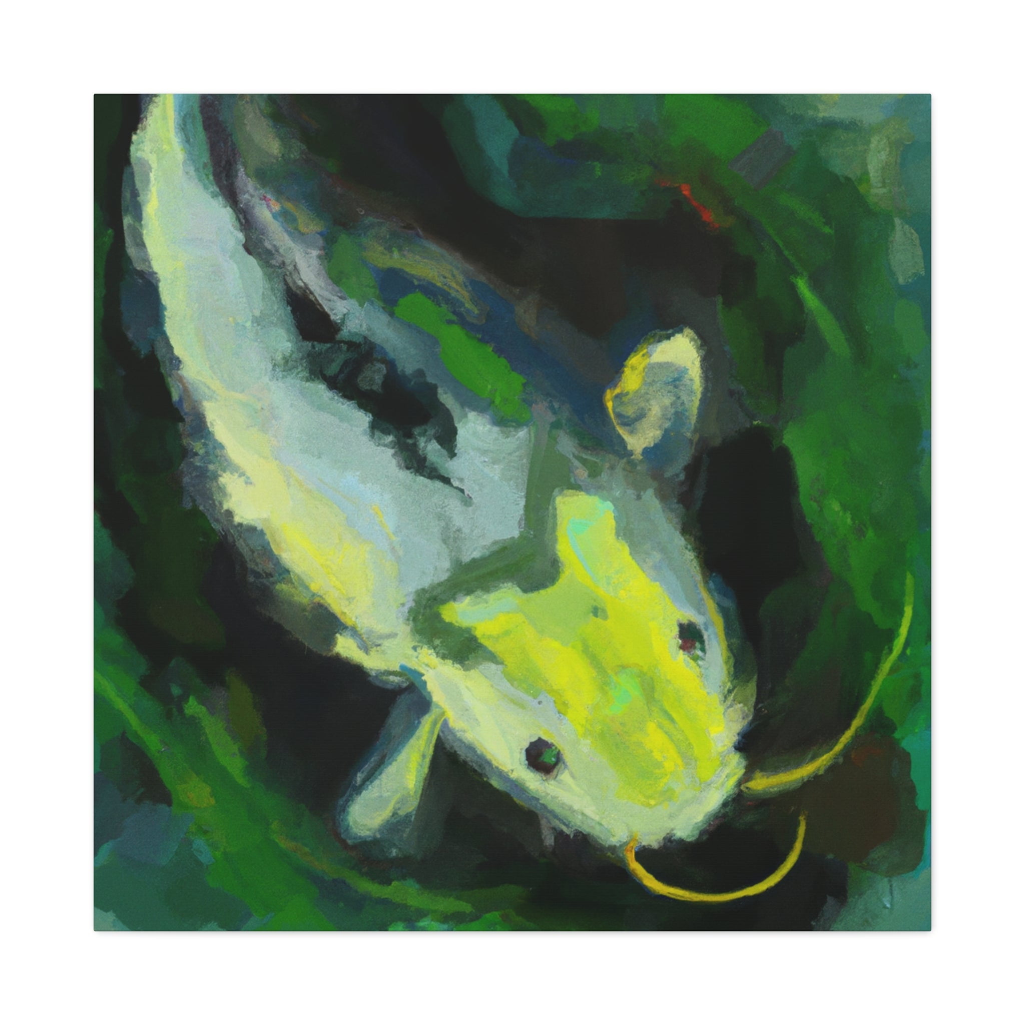 Corydoras Catfish Dreaming - Canvas - Walmart.com