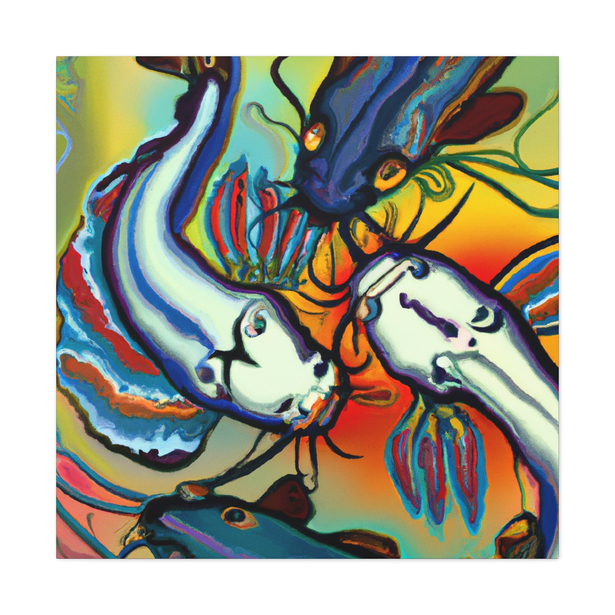 "Corydoras Catfish Dreaming" - Canvas - Walmart.com