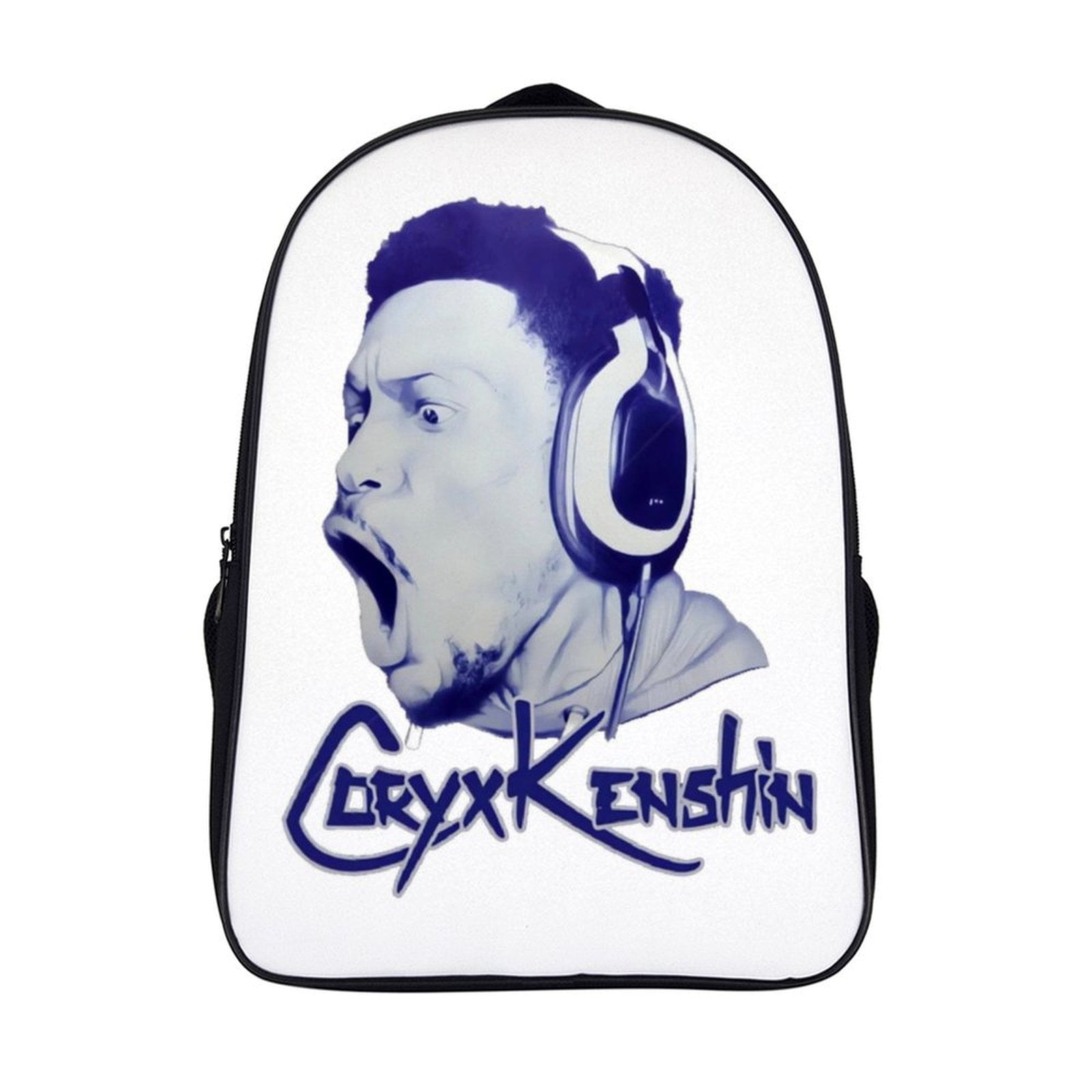 CoryxKenshin 16-inch Dual-compartment Backpack. A Simple, Modern ...