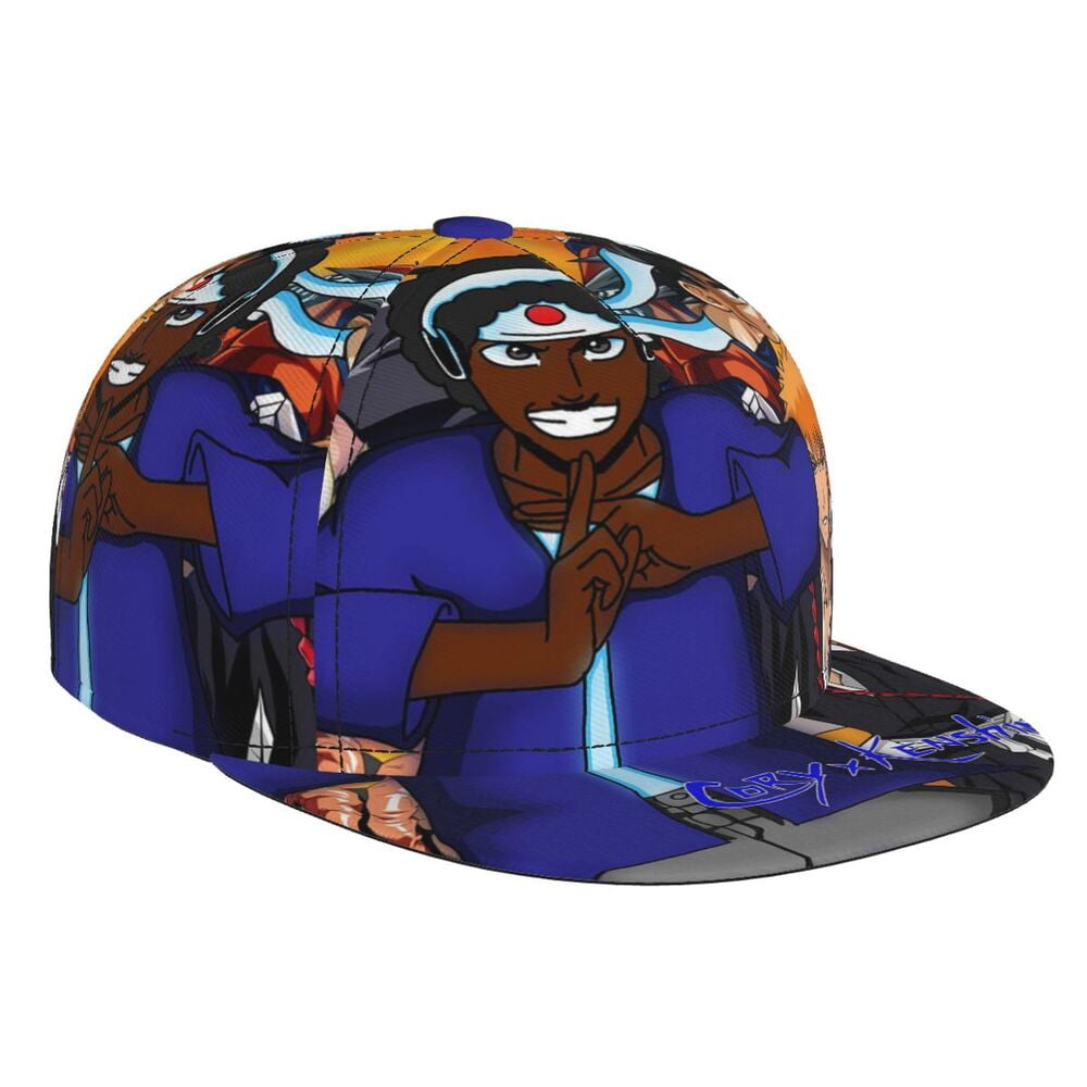 CoryxKenshin CXK Samurai Adjustable Brim Bill Baseball Cap Adjustable ...
