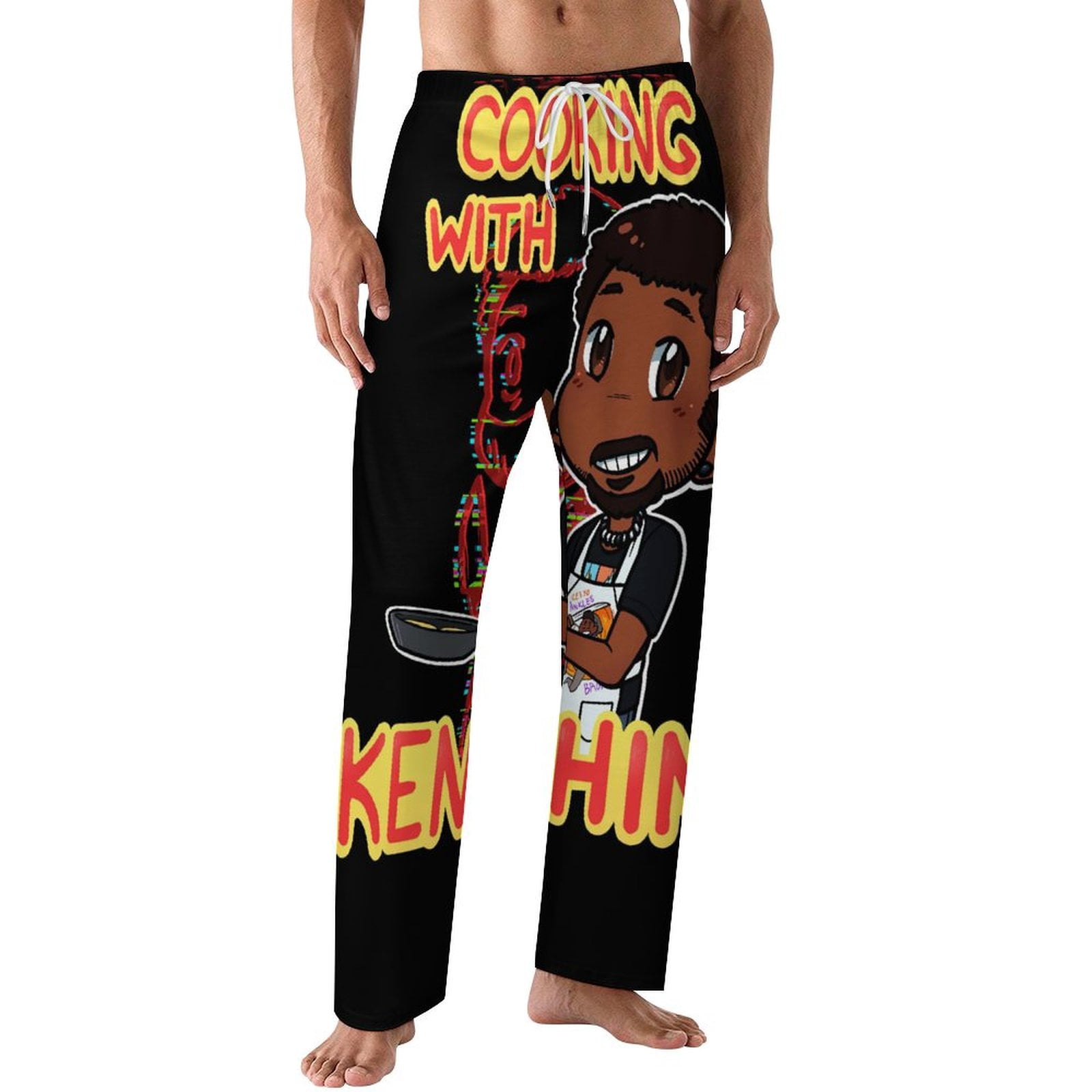 CoryxKenshin Cook Men's Pajama Sleep Pants Home Pajama Sleepwear Long ...