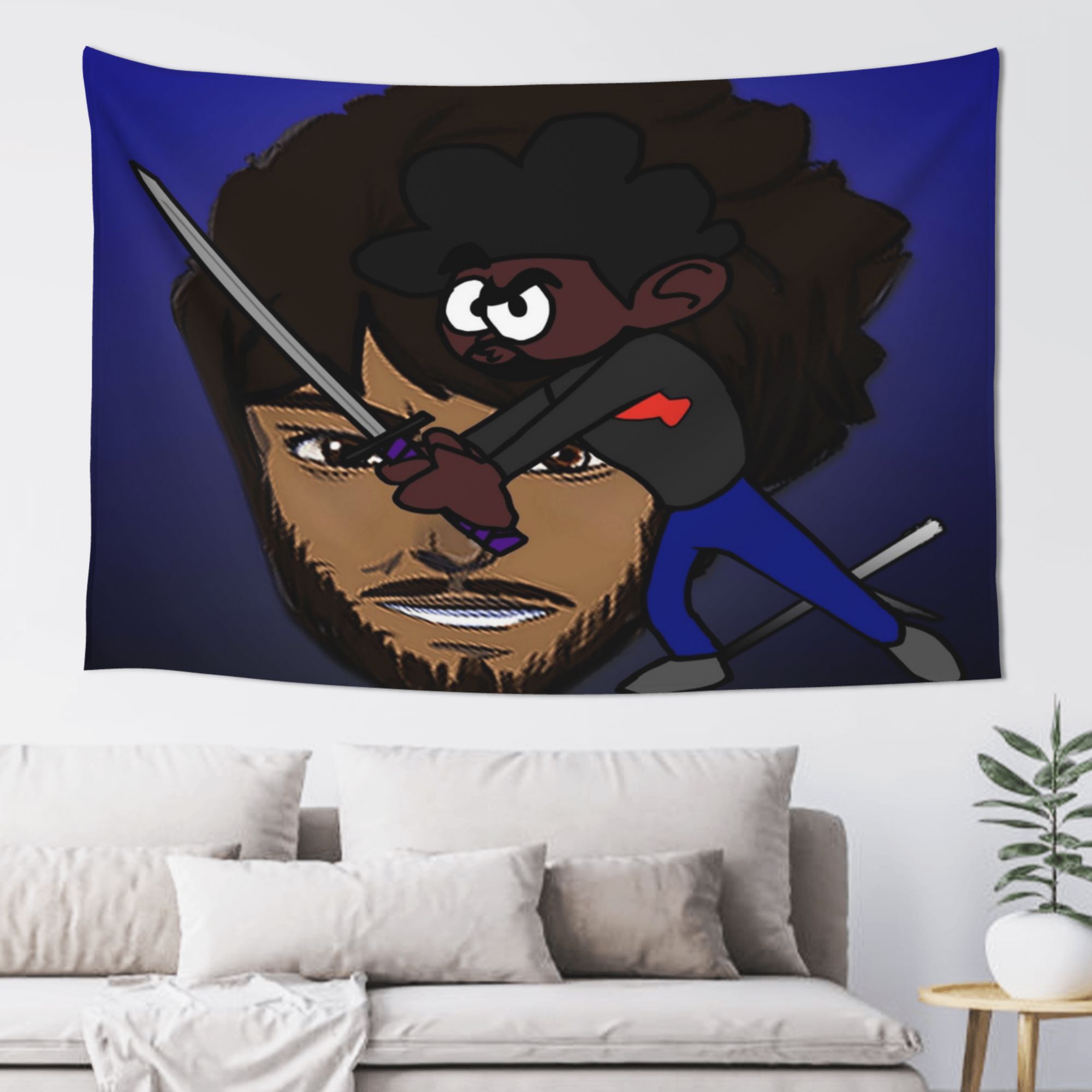 CoryxKenshin Tapestry Banner 60x40in inch Decor Art Tablecloth Wall ...