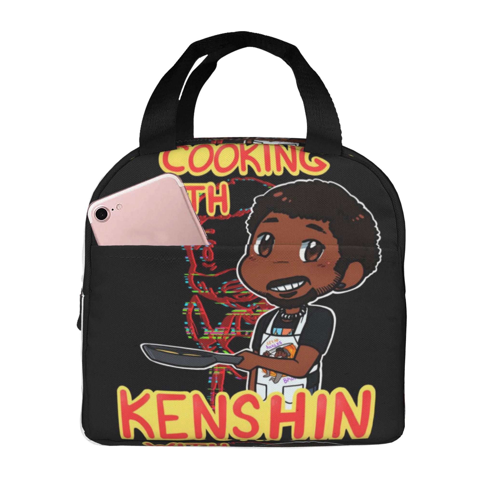 Coryxkenshin Cxk Lunch Bag Large Capacity Lunch Box Reusable Portable ...
