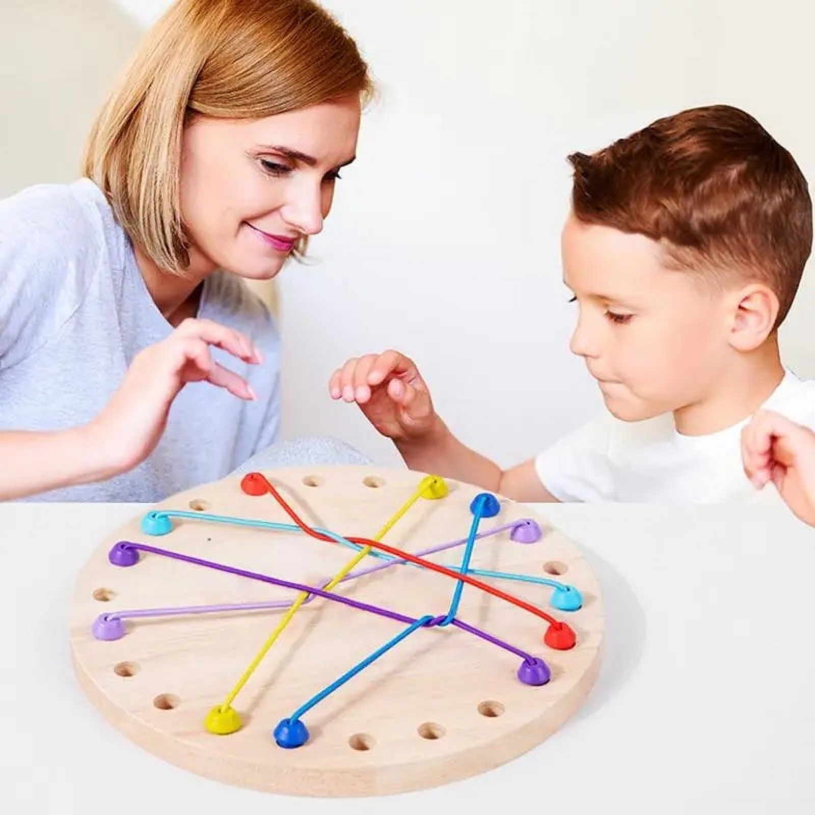 Twisted Rope Game - Logical Thinking Chess Toy Set for Family Fun ...