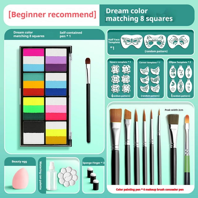 Cos Painting Cream for Children's Facial Stage Makeup Water Soluble ...