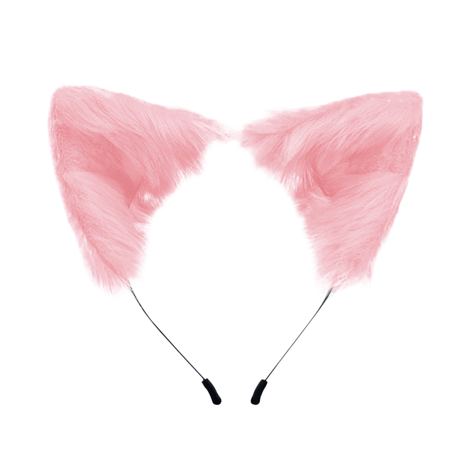 Cos Simulation Animal Ear Cat Ear Clip Cute Plush Ear - Walmart.com