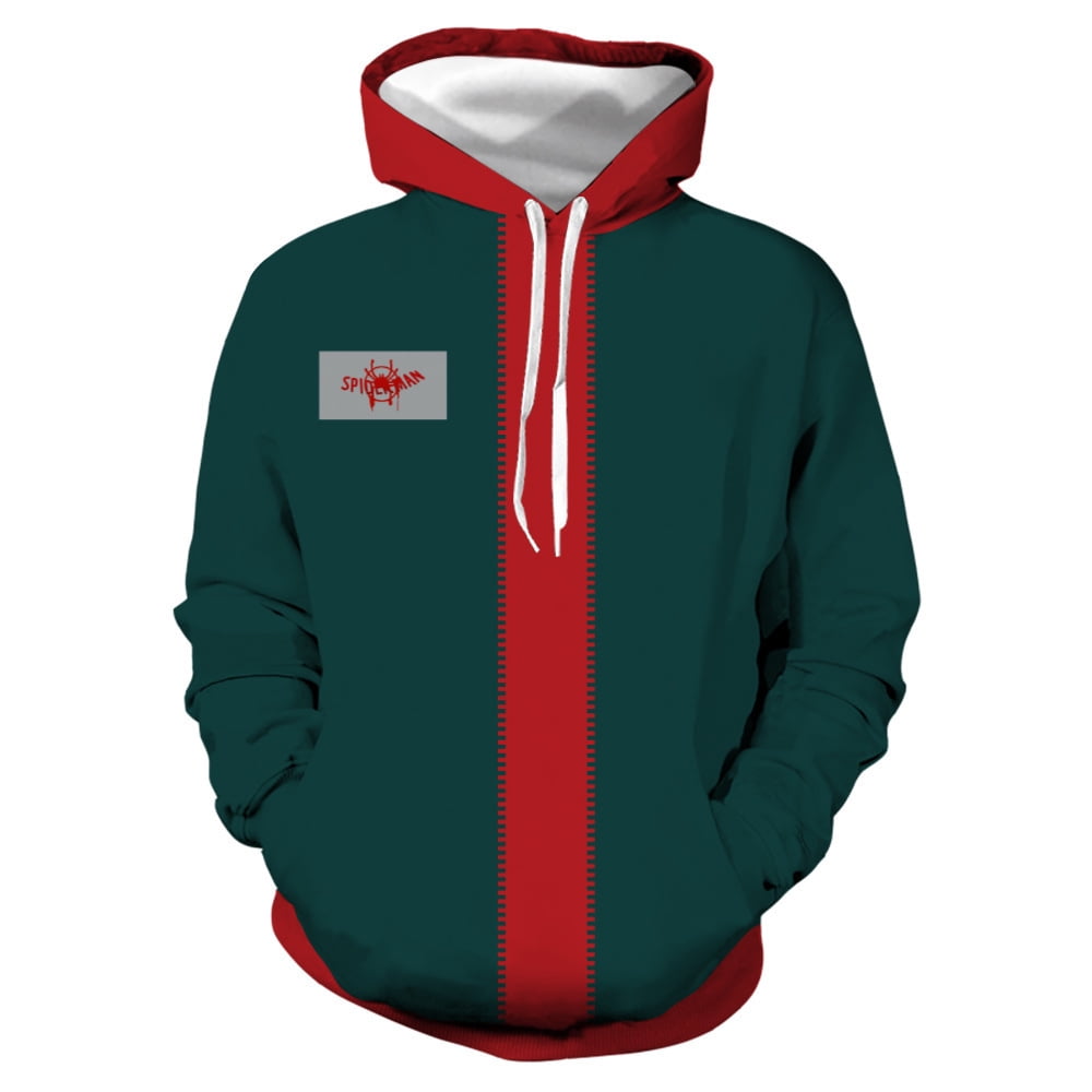 Cos Spider Gwen Halloween Costumes hoodie Superhero 3D Style Zipper ...