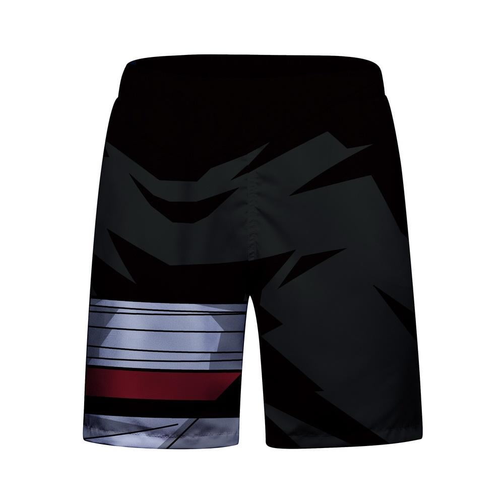 CosFitness Active Shorts, Men's Funny Japanese Anime Ninja Loose ...