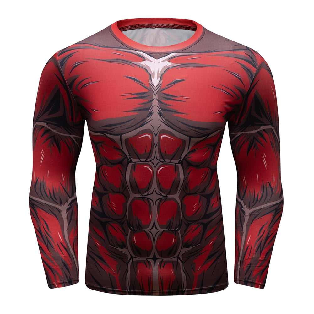 CosFitness Anime Attack on Titan Colossal Titan 2.0 Cosplay Workout 3D ...