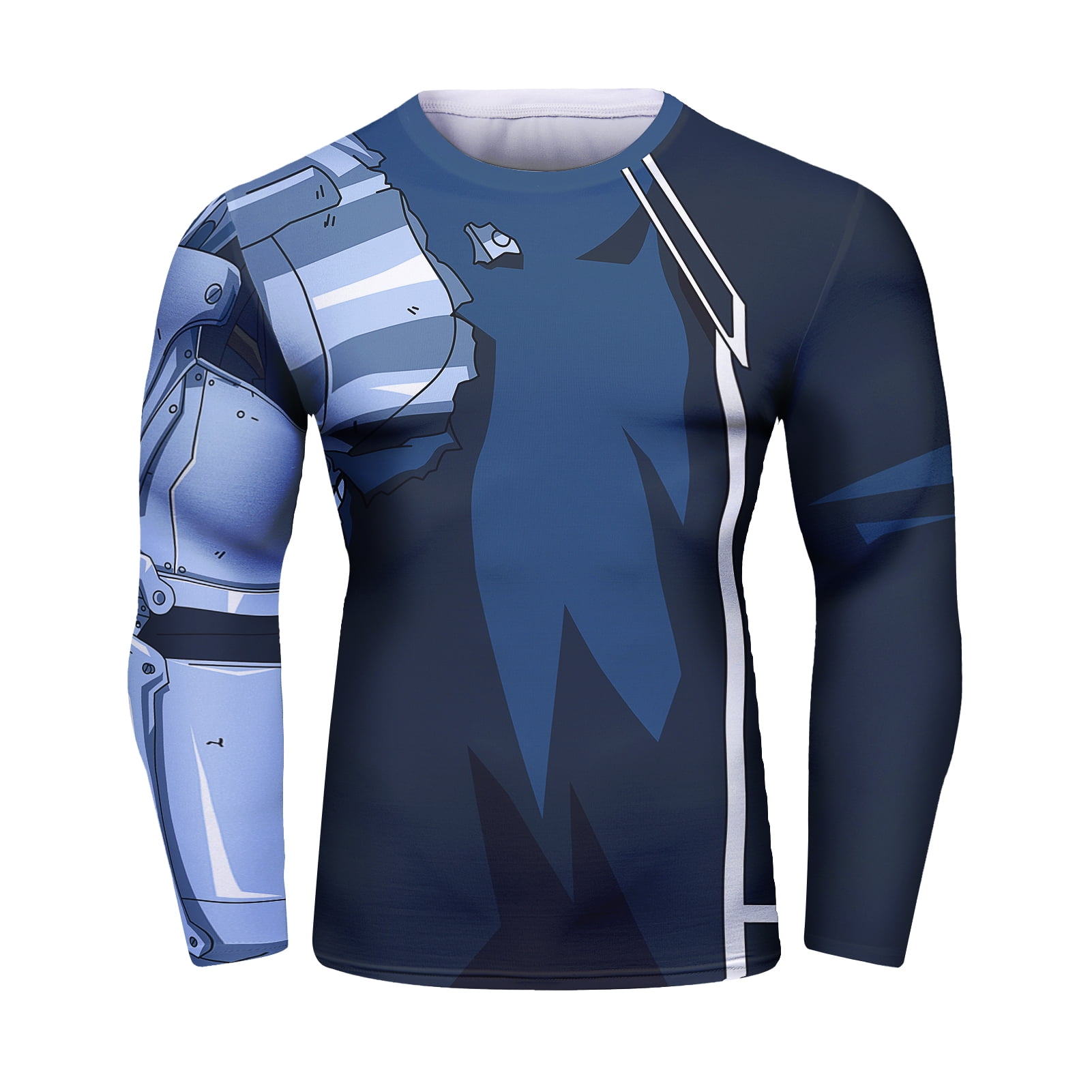 CosFitness Anime Fullmetal Alchemist Edward Elric Cosplay Workout 3D ...