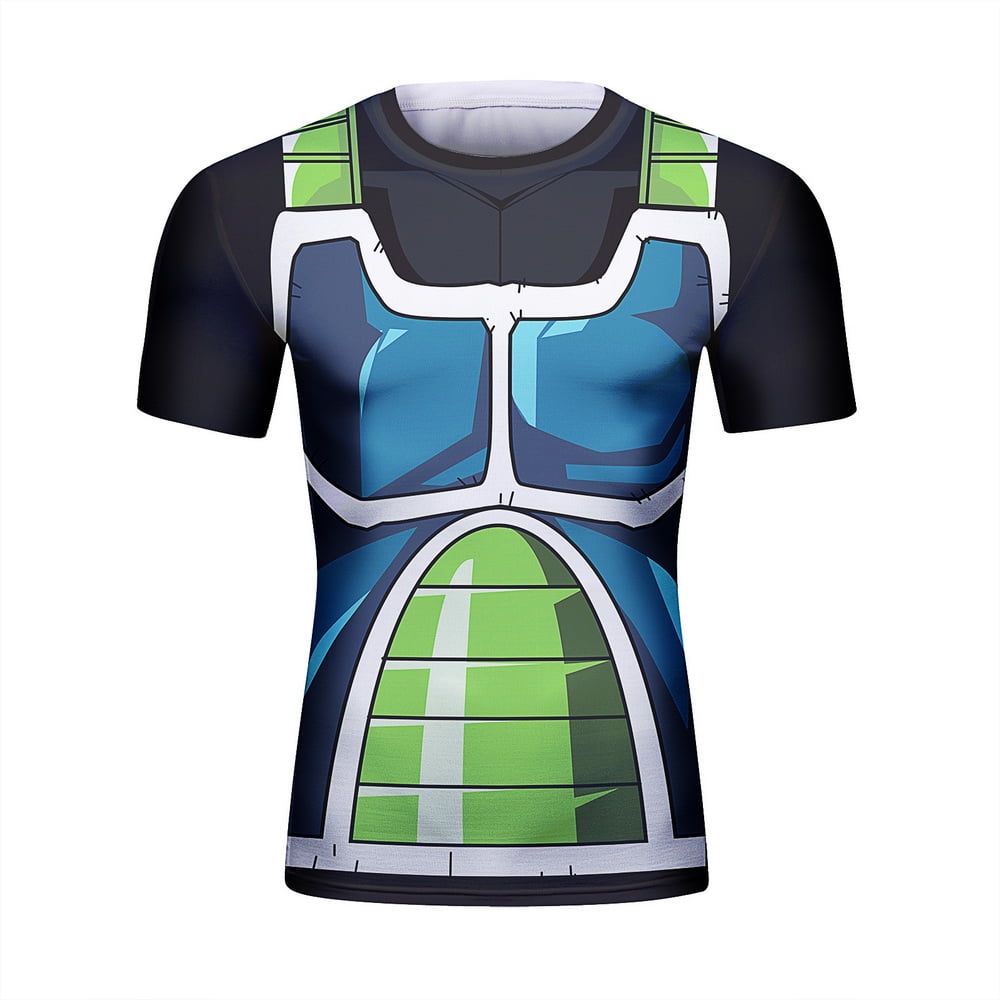 CosFitness Anime Training Shirt, Funny Cosplay 3D Muscle Fitness ...