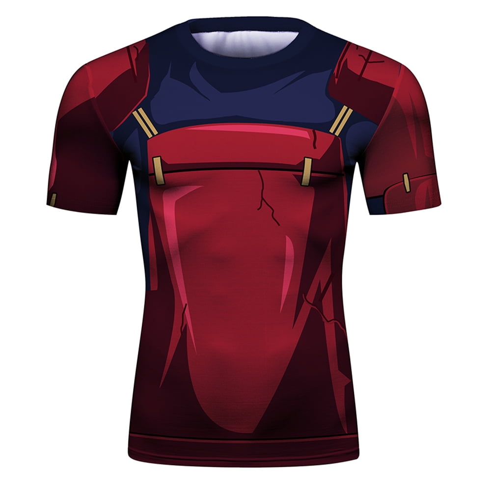 CosFitness NAR Shirt, Shinobi Workout Gears, Funny Japanese Animation ...