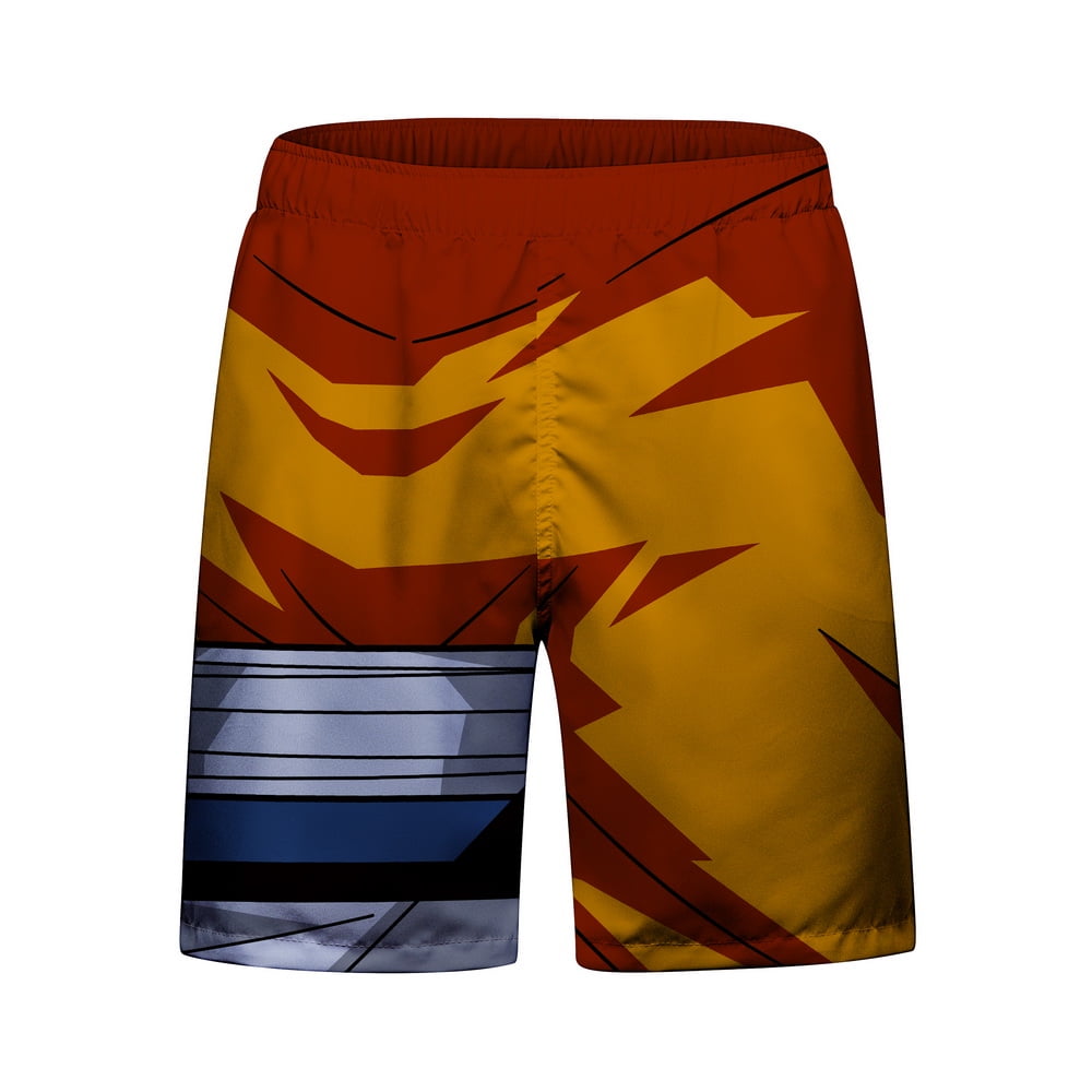 CosFitness Swimming Trunks, NAR Ninja Cosplay Costume Drawstring Hybrid ...