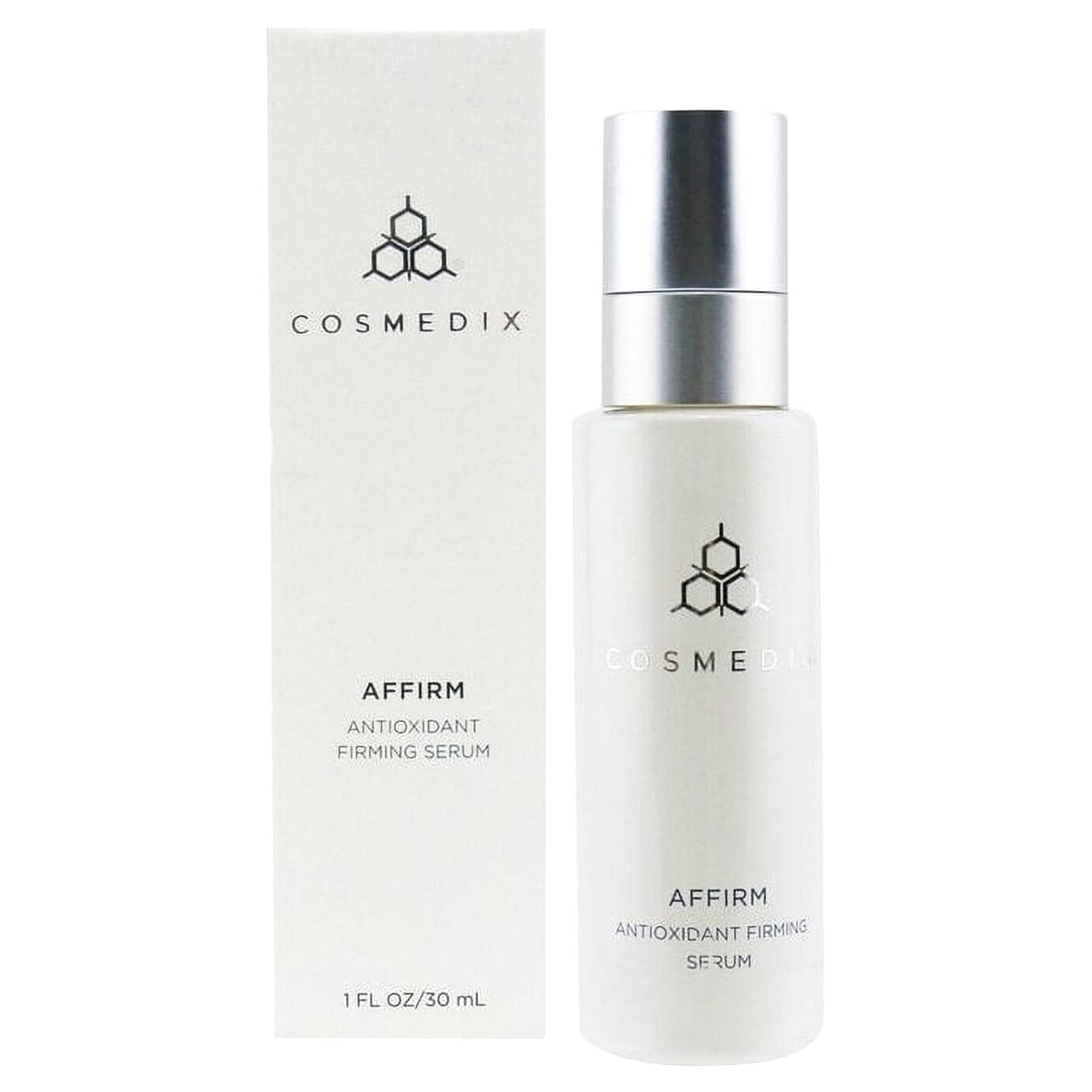 CosMedix Affirm - Antioxidant Firming Serum, Skin-Specific Peptide ...