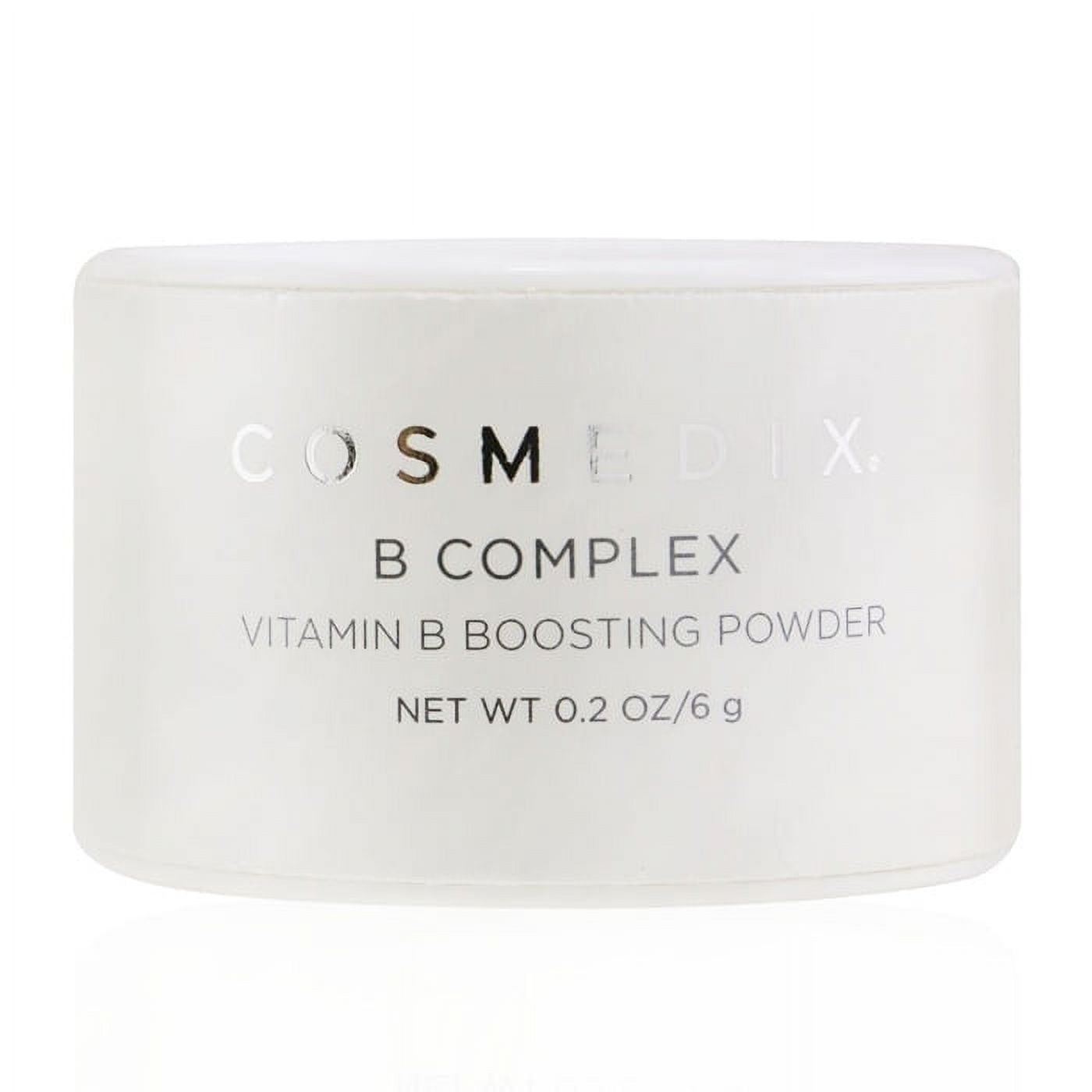 CosMedix B Complex Vitamin B Boosting Powder 6g/0.2oz - Walmart ...