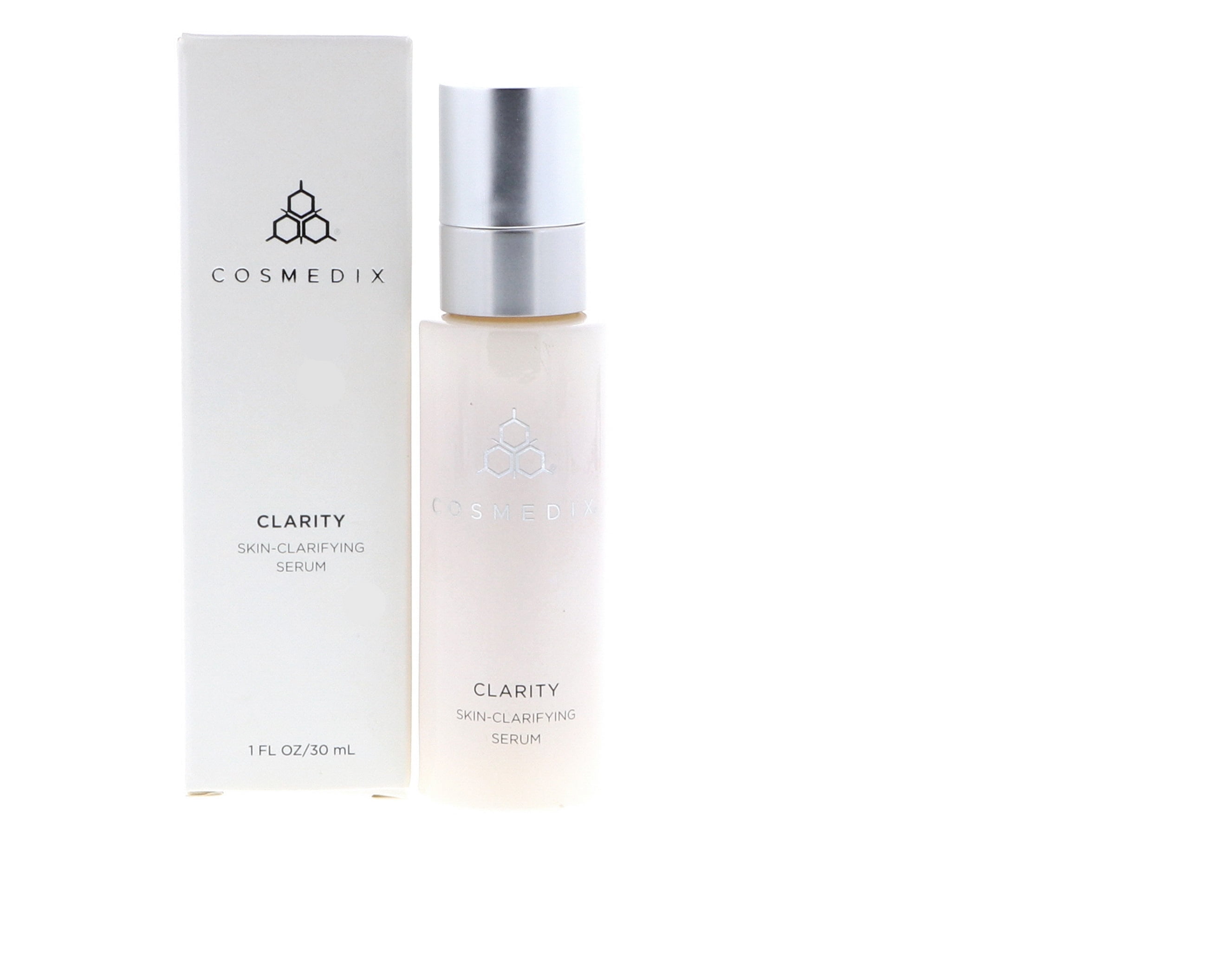 CosMedix Clarity Anti-Bacterial Blemish Fighting Serum, Reduces Oil ...