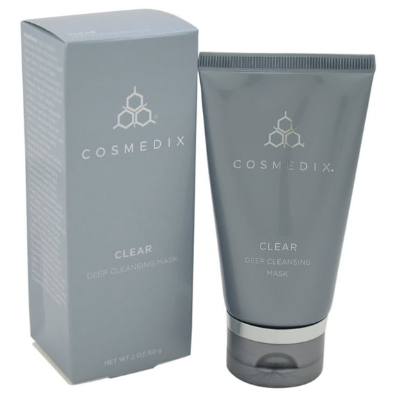 CosMedix Clear Deep Cleansing Mask - 2 oz - Walmart.com