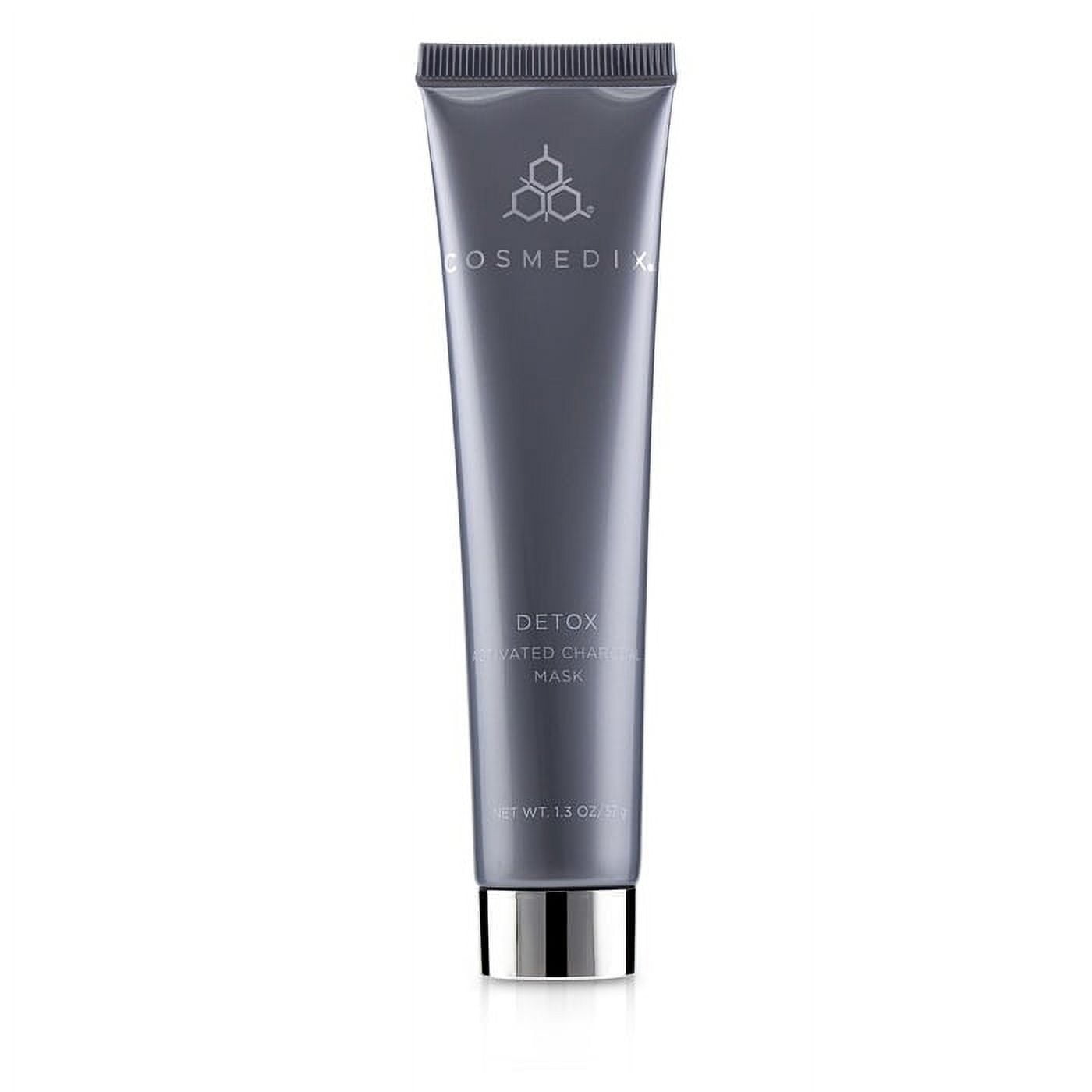 CosMedix Detox Activated Charcoal Mask 37g/1.3oz - Walmart.com