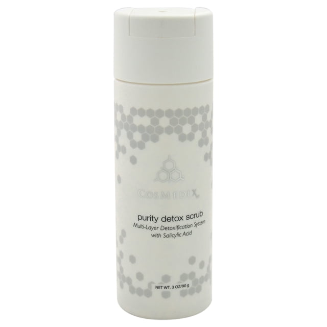 CosMedix Purity Detox Scrub - 3 oz - Walmart Business Supplies